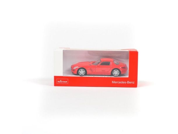 RASTAR AUTOMOBIL MERCEDES SLS 1:43 CRVENA