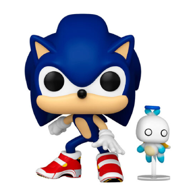 Funko POP! And Buddy figurica - Sonic, Sonic with Hero Chao