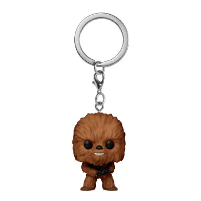 Funko POCKET POP! Privezak za ključeve - Star Wars, Chewbacca