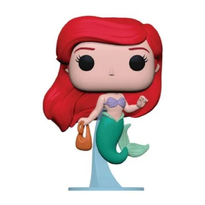 Funko POP! figurica - Disney, Little Mermaid, Ariel with Bag