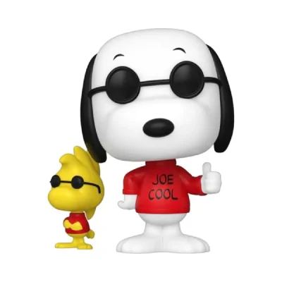 Funko POP! And Buddy figurica - Peanuts, Joe Cool with Woodstock