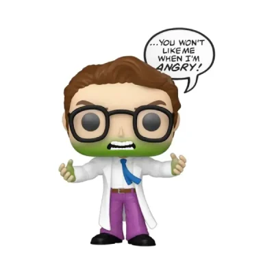 Funko POP! figurica - Marvel, Bruce Banner (Don't Make Me Angry)