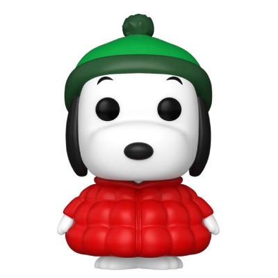 Funko POP! figurica - Animation, Peanuts, Snoopy in Coat with Chase