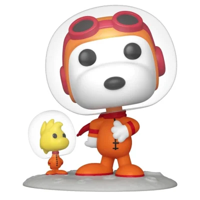 Funko POP! figurica - Animation, Peanuts, Space Snoopy and Woodstock