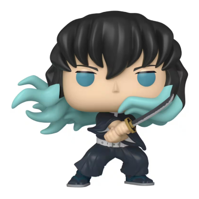 Funko POP! figurica - Animation, Demon Slayer, Muichiro with Chas (Attack)