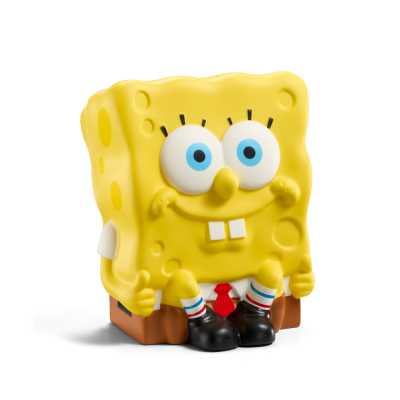 Kolekcionarska figurica - Puffums, Sponge Bob