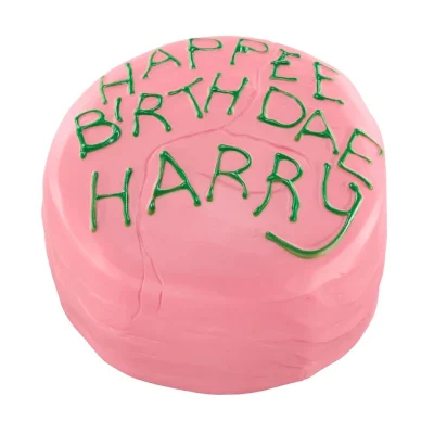 Kolekcionarska figurica - Puffums, Harry’s Birthday Cake