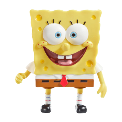 Kolekcionarska figurica - Bendyfig, Sponge Bob, Bendable, 12 cm