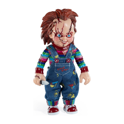 Kolekcionarska figurica - Bendyfig, Universal Pictures, Chucky, Bendable, 14 cm