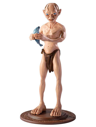 Kolekcionarska figurica - Bendyfig, The Lord of The Rings, Gollum, Bendable, 19cm