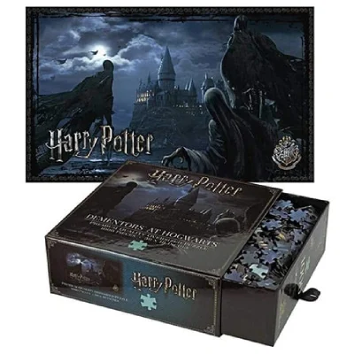 Puzzle - Harry Potter, Dementors at Hogwarts, 1000 pcs