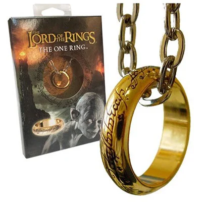 Prsten na lancu - The Lord of The Rings, The One Ring