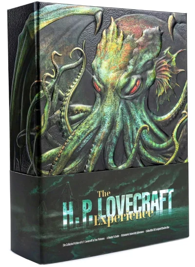 The H.P. Lovecraft Experience: Deluxe Box Set