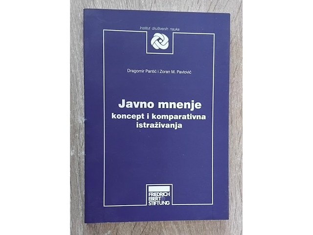 Javno mnenje koncept i komparativna istraživanja