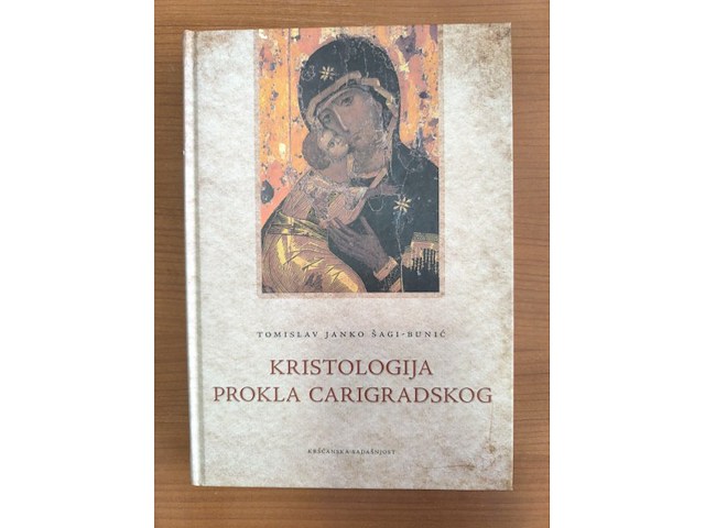 Šagi-Bunić - Kristologija Prokla Carigradskog