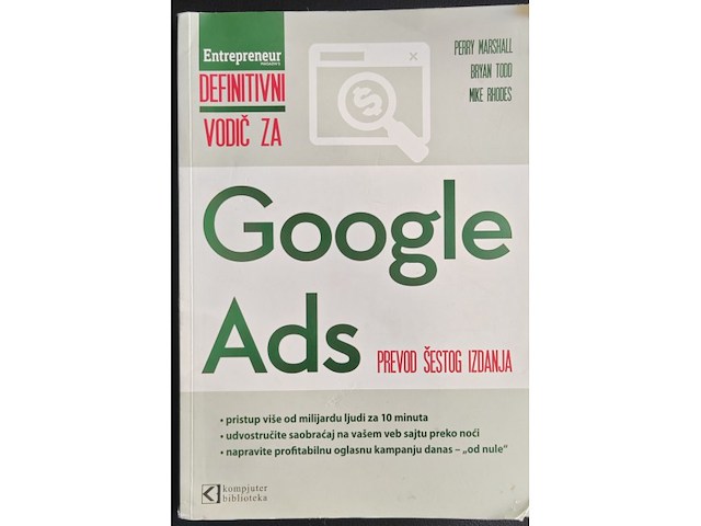 Google Ads (prevod šestog izdanja)