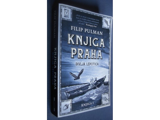 KNJIGA PRAHA - Filip Pulman