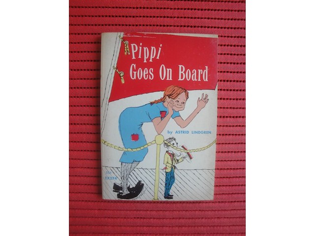 Pippi goes on board