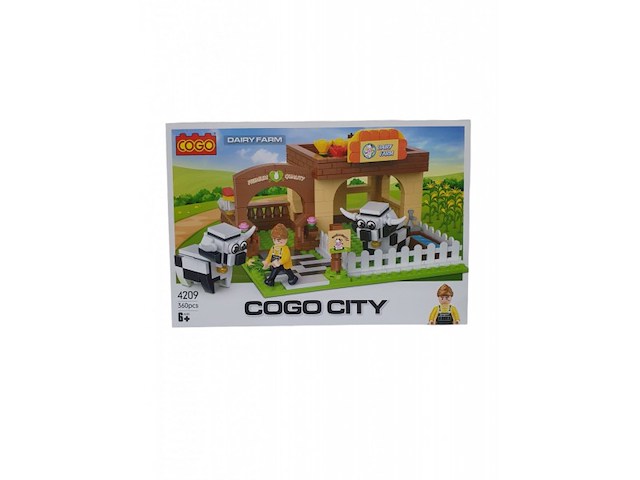 Cogo kocke farma