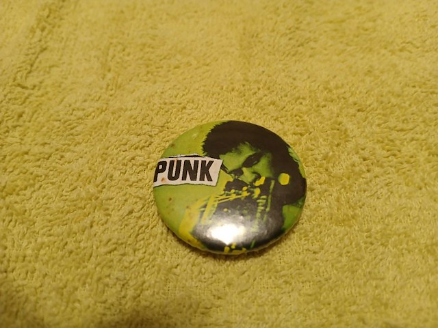 Bedž - Punk (Sid Vicious)