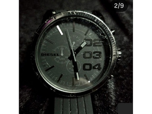 Diesel Blackout Chrono rucni sat