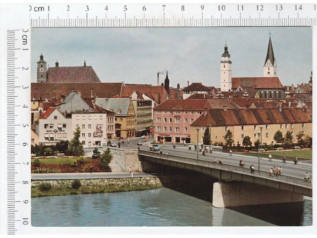 Ingolstadt / Donau, Ingolštat, Nemačka, Dunav