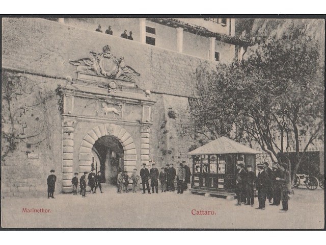 Crna Gora - Kotor 1909