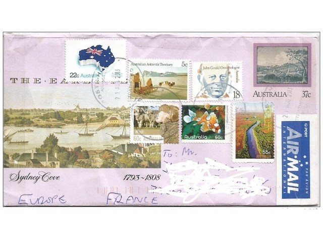 jp AUSTRALIA 2013. AIR MAIL PAR AVION