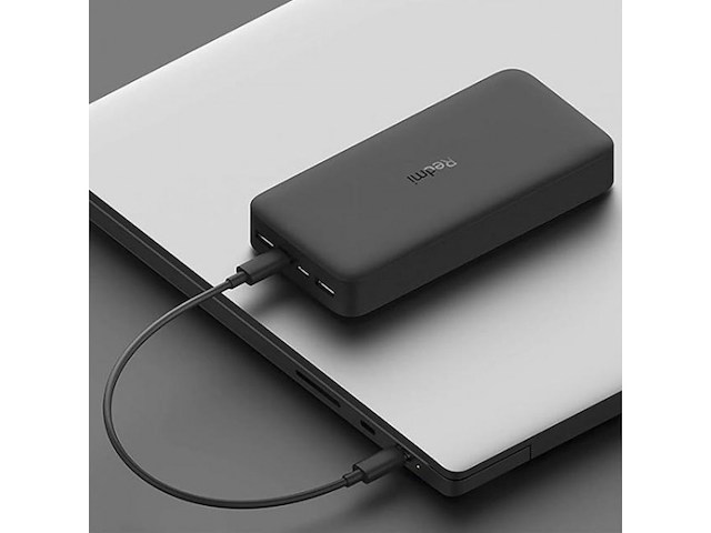 XIAOMI Redmi 20000mAh 18W Fast Charge Power Bank crni (VXN4304GL)