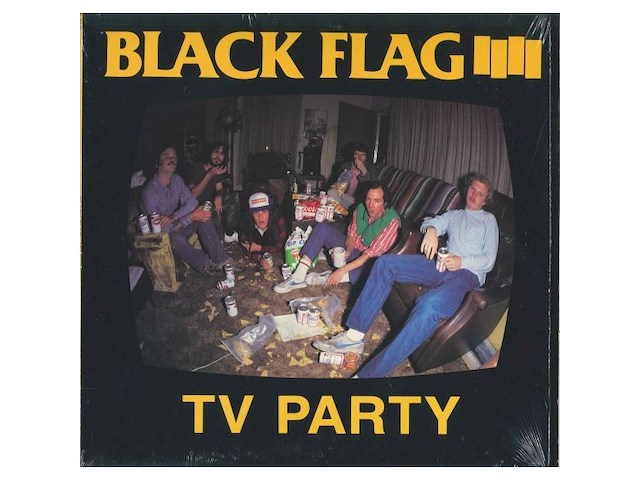 Black Flag – TV Party