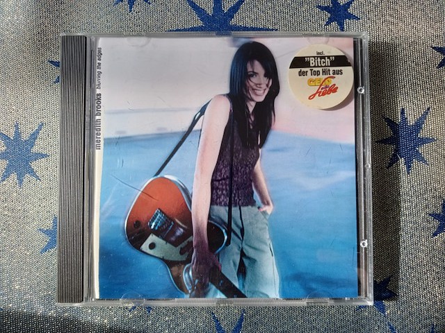 Meredith Brooks - Blurring The Edges CD