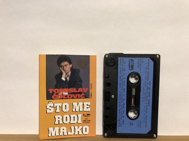Tomislav Čolović – Što Me Rodi Majko