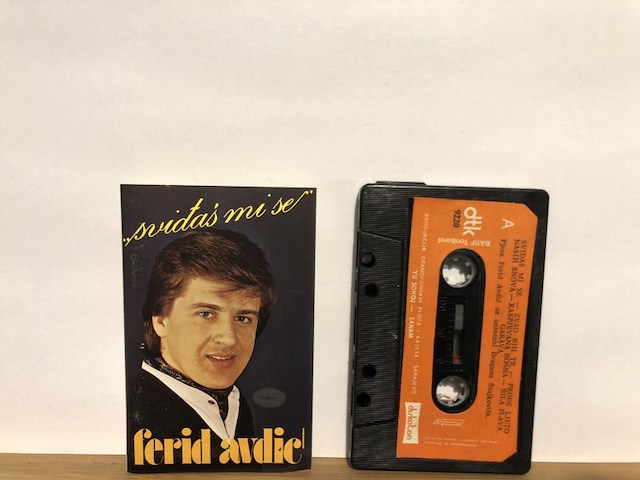 Ferid Avdić – Sviđaš Mi Se