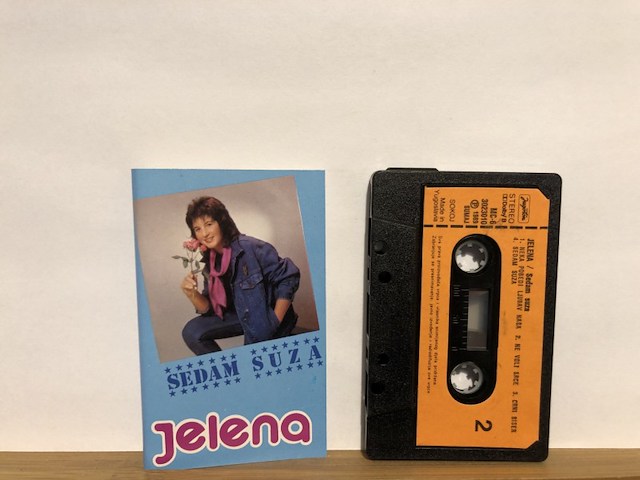 Jelena Broćić ‎– Sedam Suza