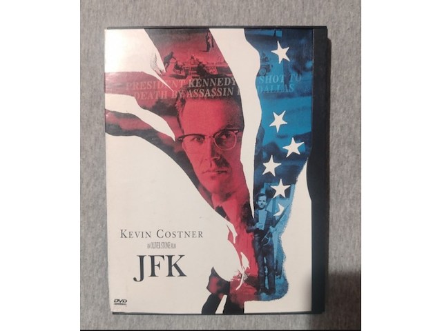 JFK (DZ F K) - originalno izdanje dvd-prevod hrv