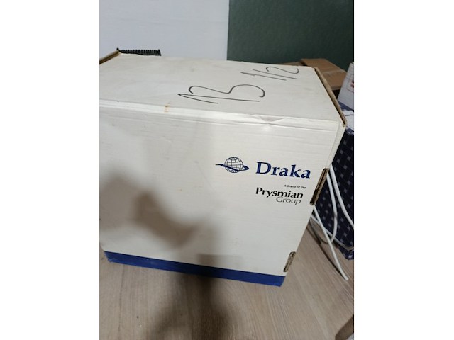 FTP kabl kat. 5E Draka UC300 S24 F/UTP 4P PVC
