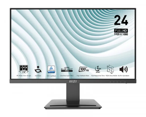 MSI 23.8 inča PRO MP243X business monitor