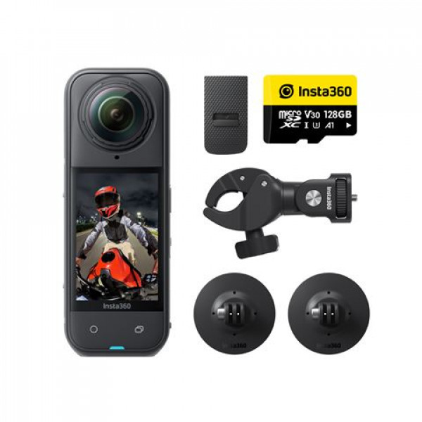 Insta360 X5 Motorcycle Bundle akciona kamera