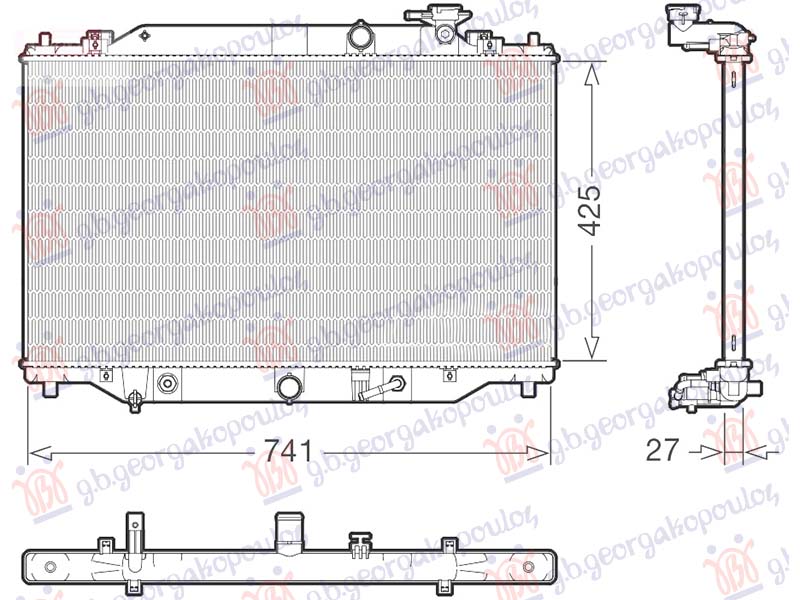 HLADNJAK MOTORA 2.2 DIZEL (AUTO) (425x735)