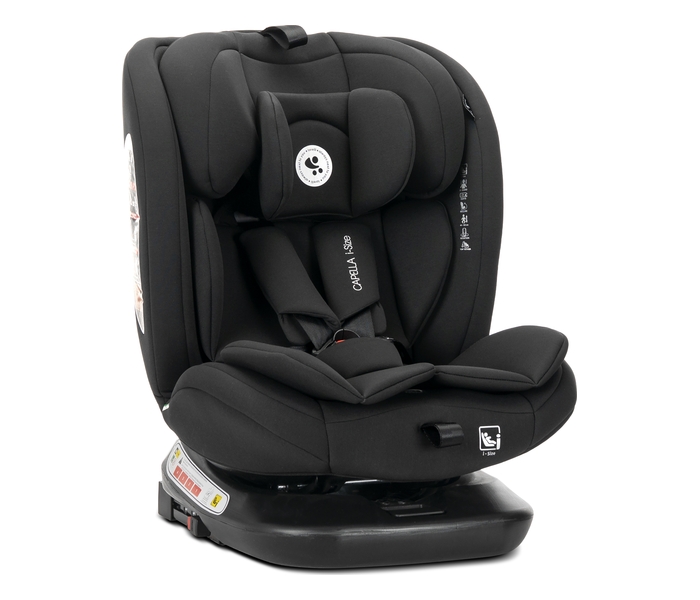 LORELLI AUTO SEDISTE CAPELLA I-SIZE ISOFIX (40-150cm) - BLACK