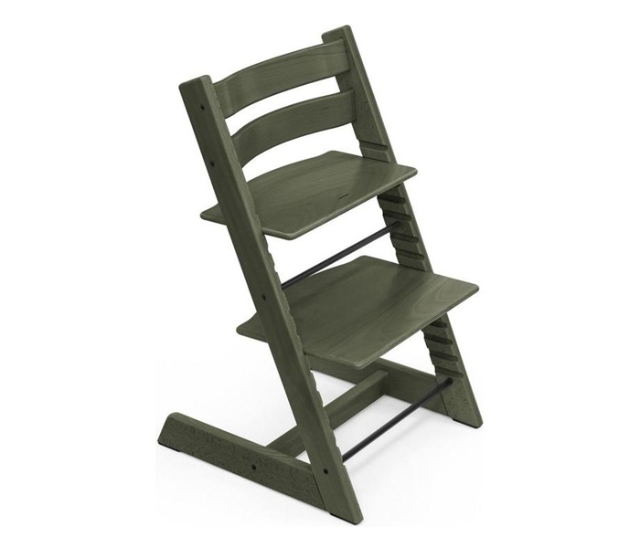 STOKKE TRIPP TRAPP STOLICA (HRANILICA) - MARBLE GREEN - LIMITED