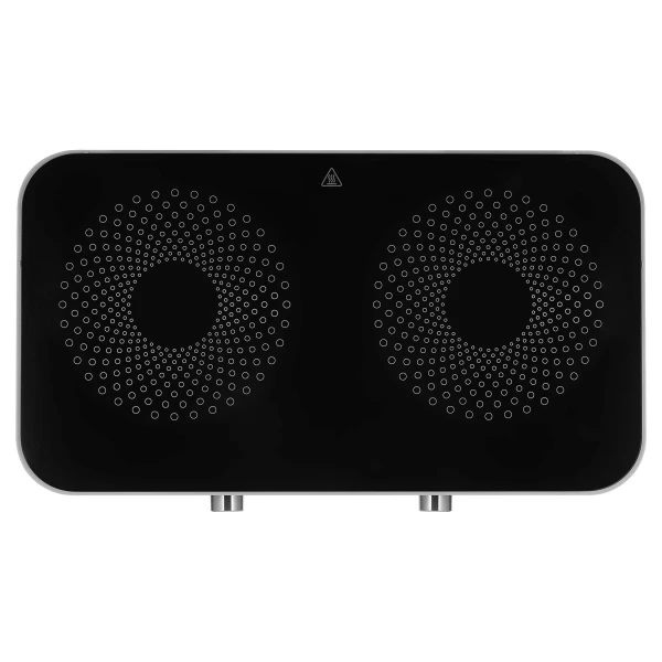 Staklokeramički rešo Sencor SCP 2803BK/dve ploče/snaga 3500W(2200W+1300W)
