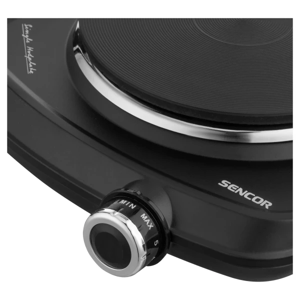 Električni rešo Sencor SCP SCP 1504BK-EUE4/Snaga 1500W/Ringla 18 cm/crni