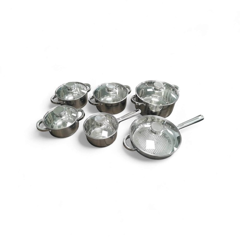 INOX PROLINETECH set kuhinjskog posuđa
