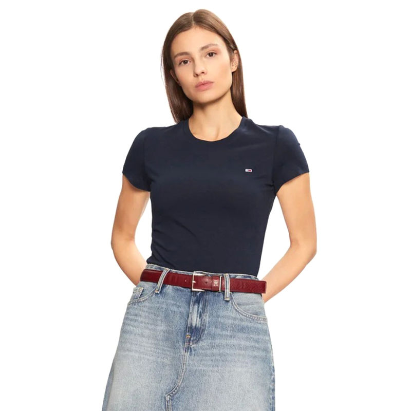 Ženska majica Tommy Hilfiger Tjw slim c-neck tee