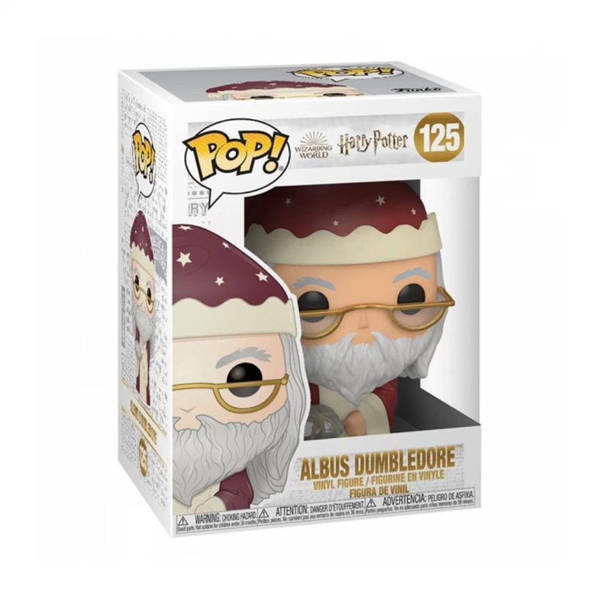 Funko POP! Harry Potter - Holiday Dumbledore