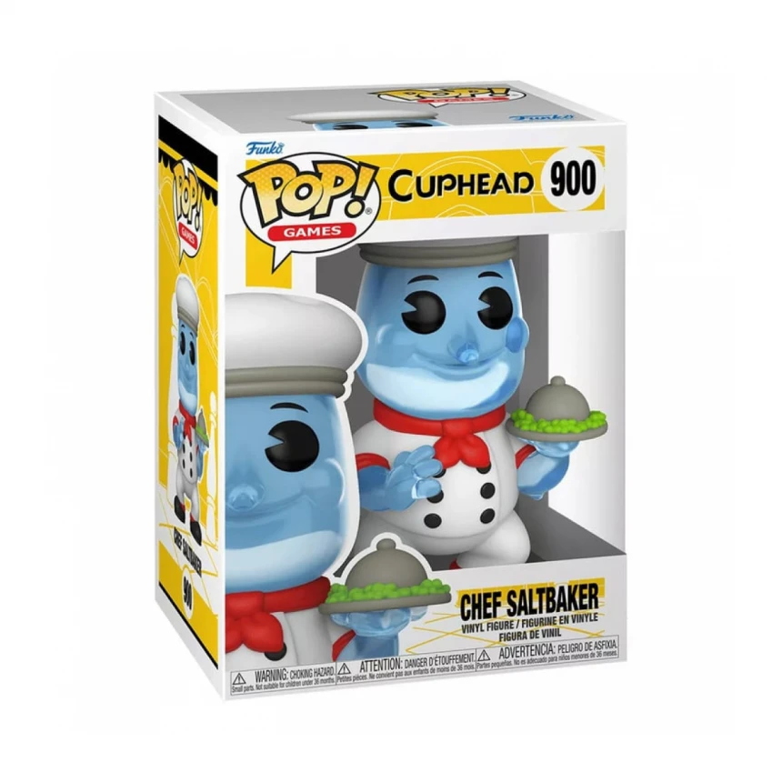 Funko POP! Games: Cuphead - Chef Saltbaker W/ Chase