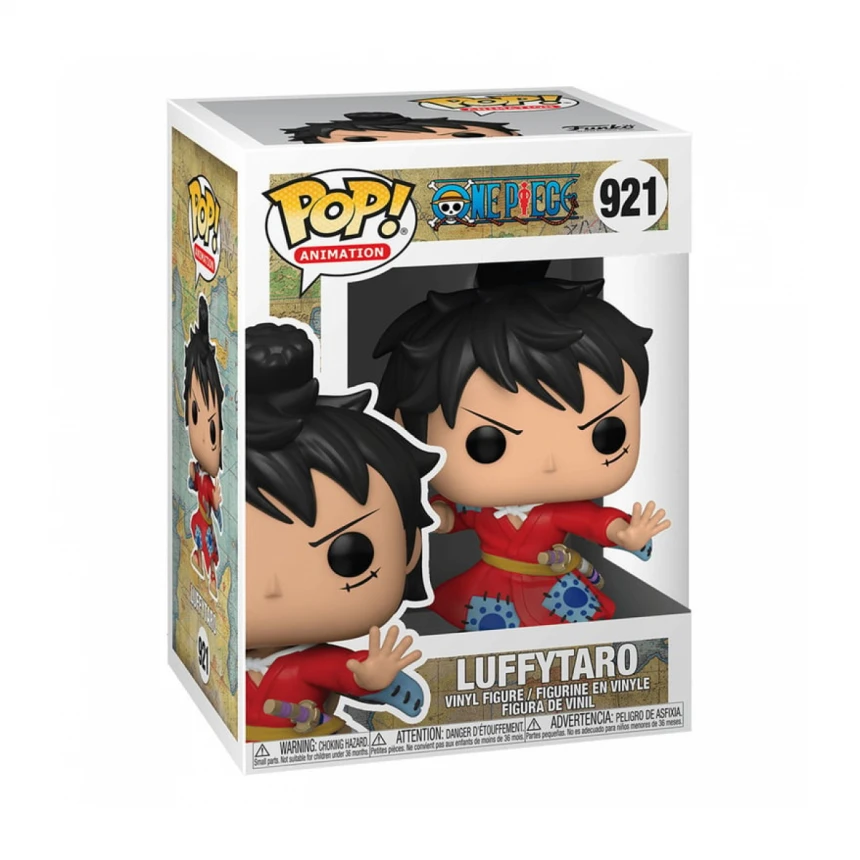 Funko POP! Animation: One Piece - Luffy In Kimono