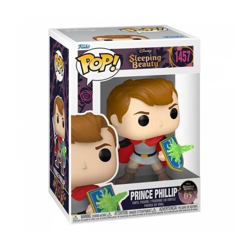 Funko POP! Disney: Sleeping Beauty 65th - Prince Phillip