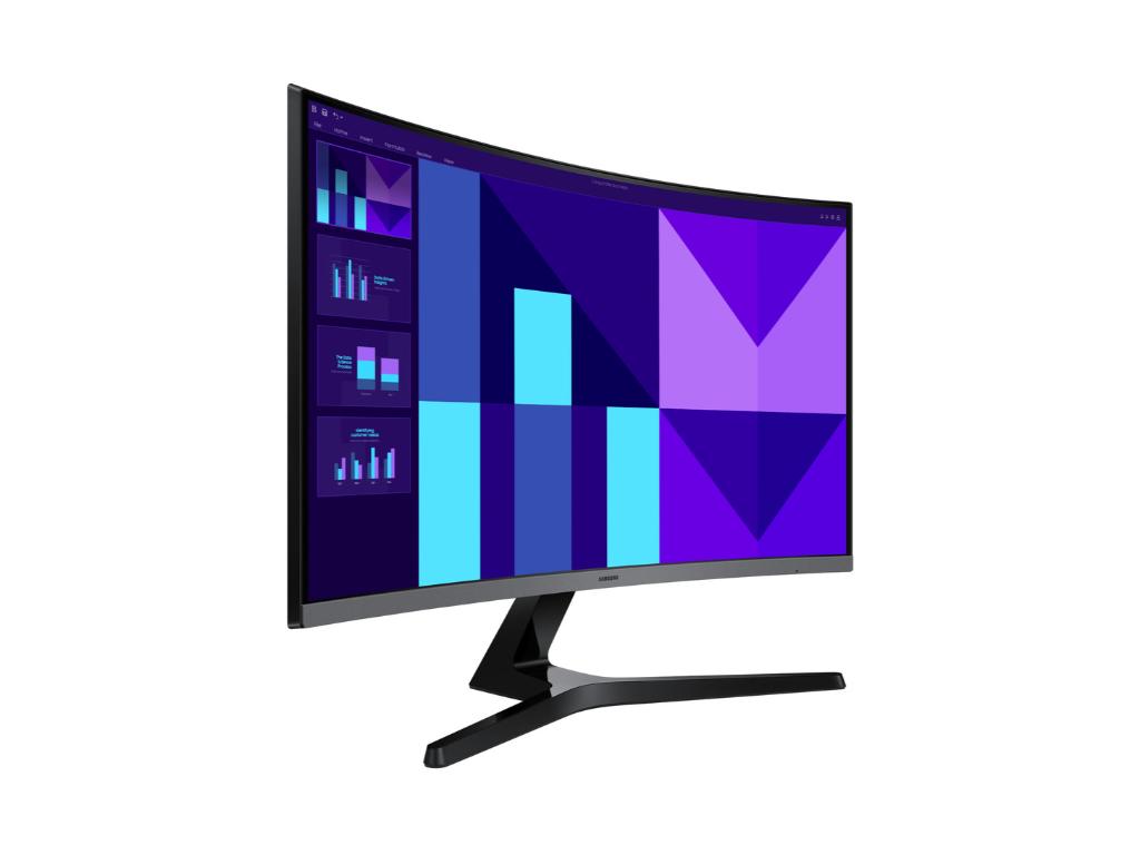 Monitor SAMSUNG LS27D390GAUXEN 27"/VA,zakrivljen/1920x1080/100Hz/4ms GTG/VGA,HDMI/VESA/crna